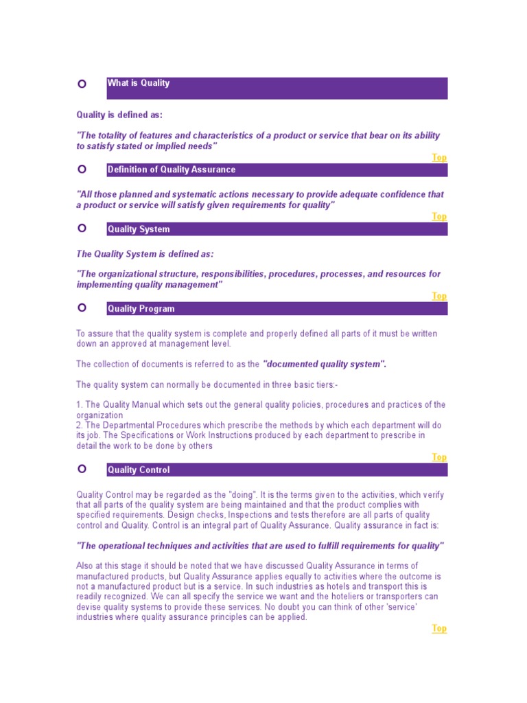 QCC Reference | Download Free PDF | Quality Assurance | Quality ...