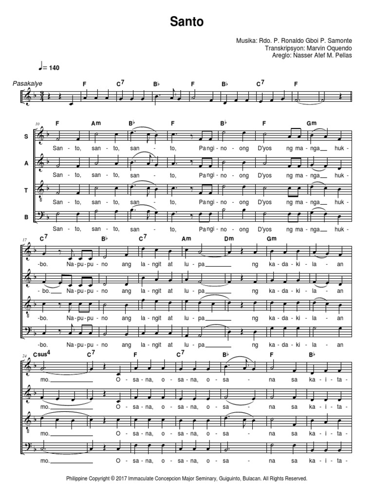 Santo Samonte | PDF