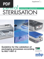 Autoclave Temperature and Time Pressure Chart | PDF