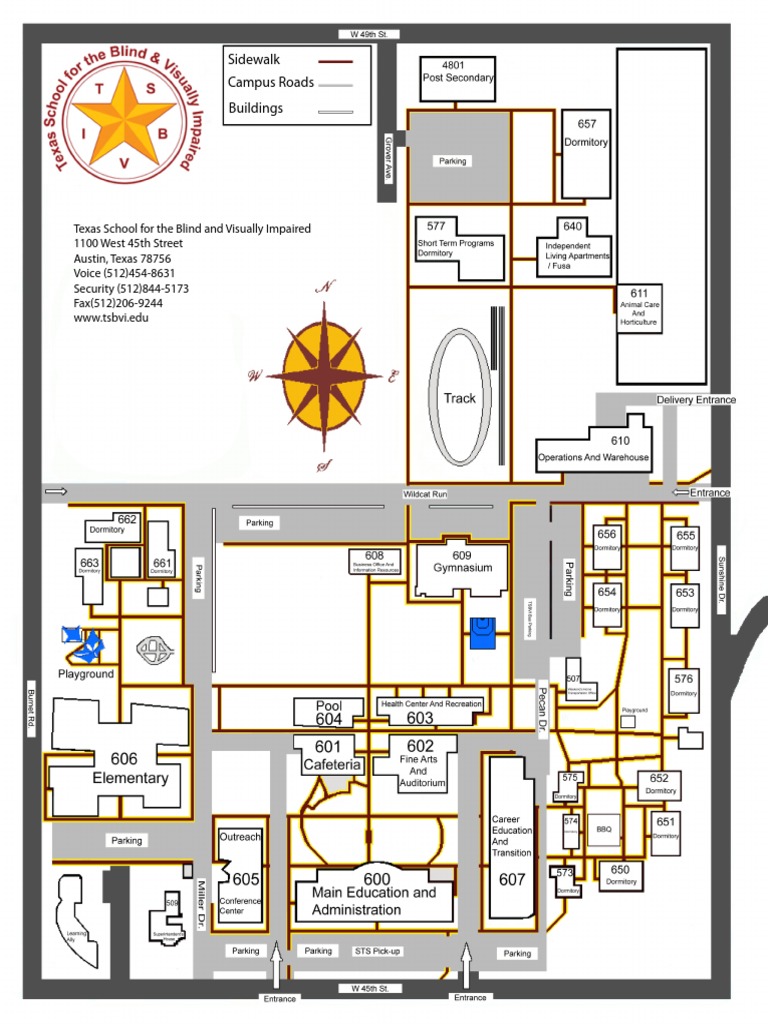 Campus Map | PDF