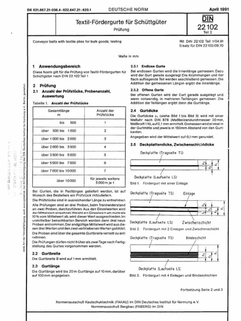 DIN 22102-2 1991 (Alemán) | PDF