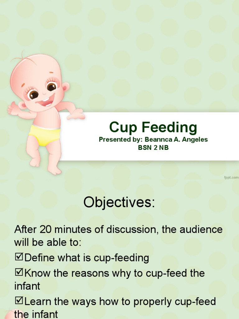 Cup Feeding | PDF | Infants | Breastfeeding