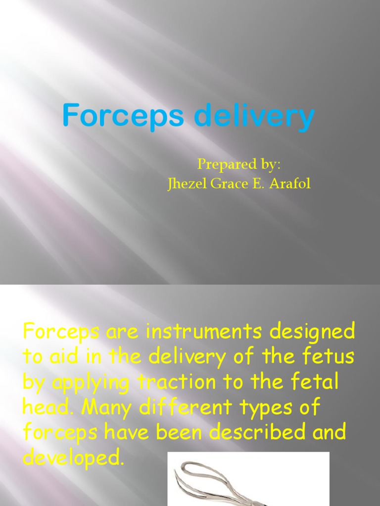 Forceps Delivery | PDF