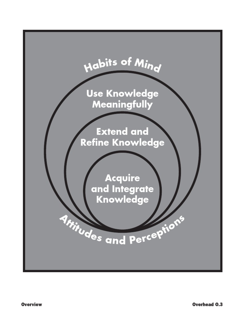 Marzano Dimensions Learning.pdf | Reason | Critical Thinking