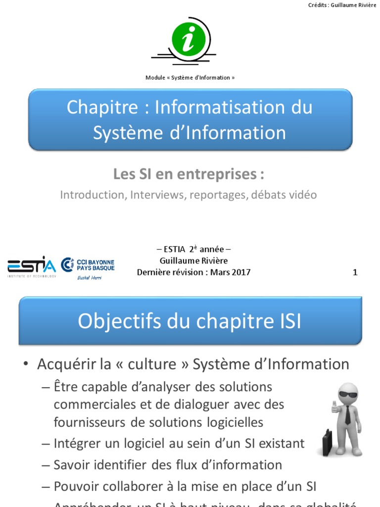 SI COURS-01 2012 Introduction | PDF | Cloud computing | Progiciel de ...