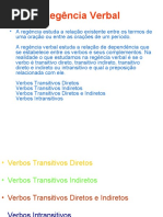 Tabela de Regência Verbal e Nominal | PDF | Pronome | Morfologia ...