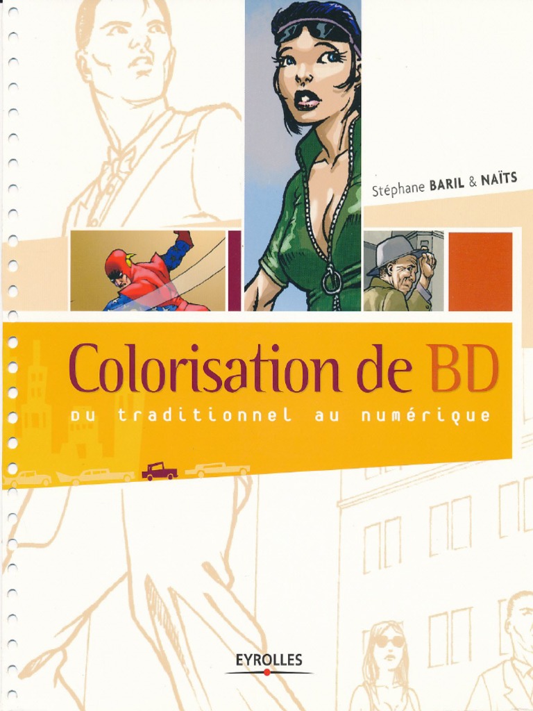 Ebook Colorisation de BD - Stephane Baril | PDF