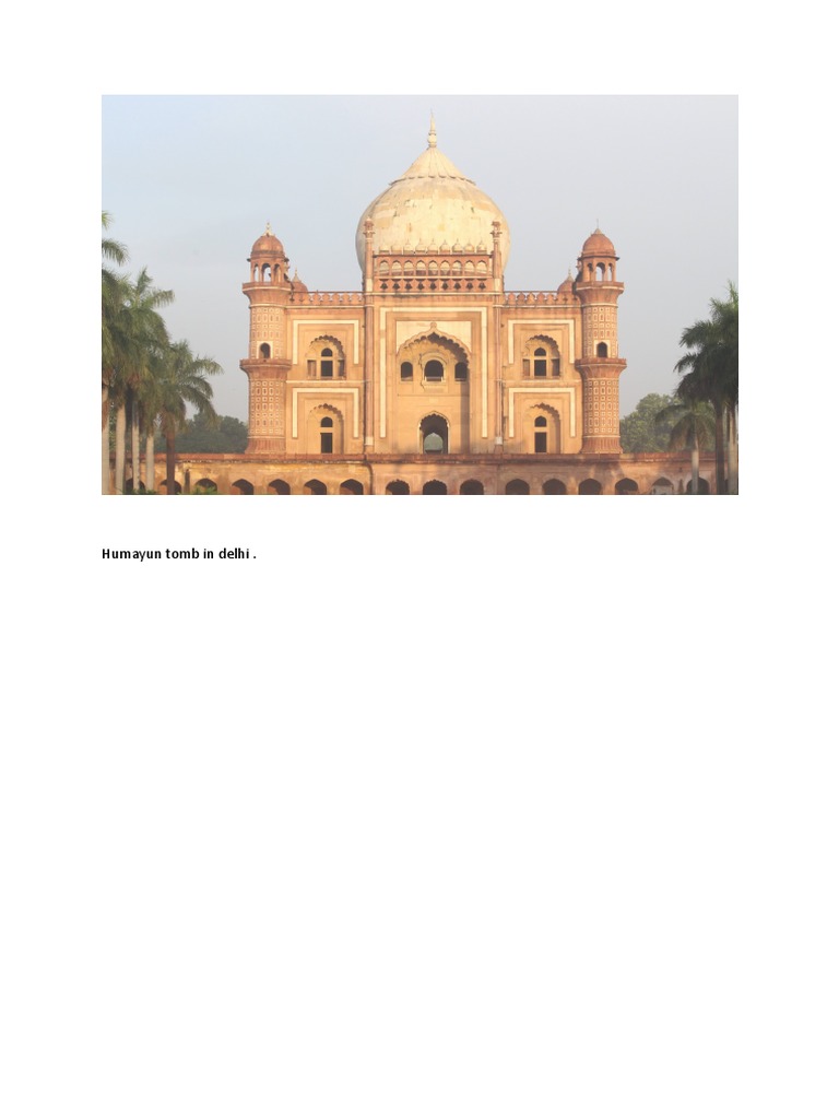Humayun Tomb | PDF
