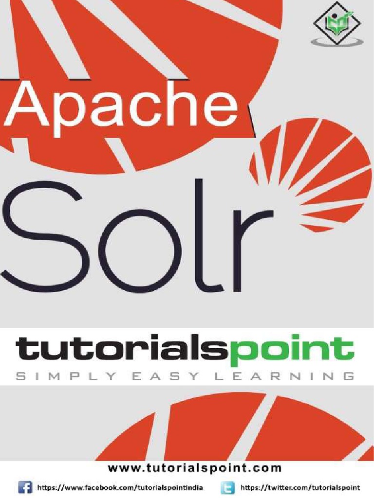 Apache Solr Tutorial | Apache Solr | Apache Hadoop Apache Solr Tutorial | Apache Solr | Apache Hadoop