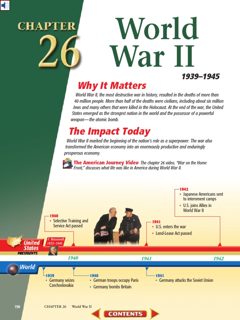 Textbook On World War II 1939-1945 | PDF | Kingdom Of Italy | Benito ...