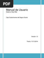 Manual SICREP: Citas y Registro CNSF | PDF | Archivo de computadora ...