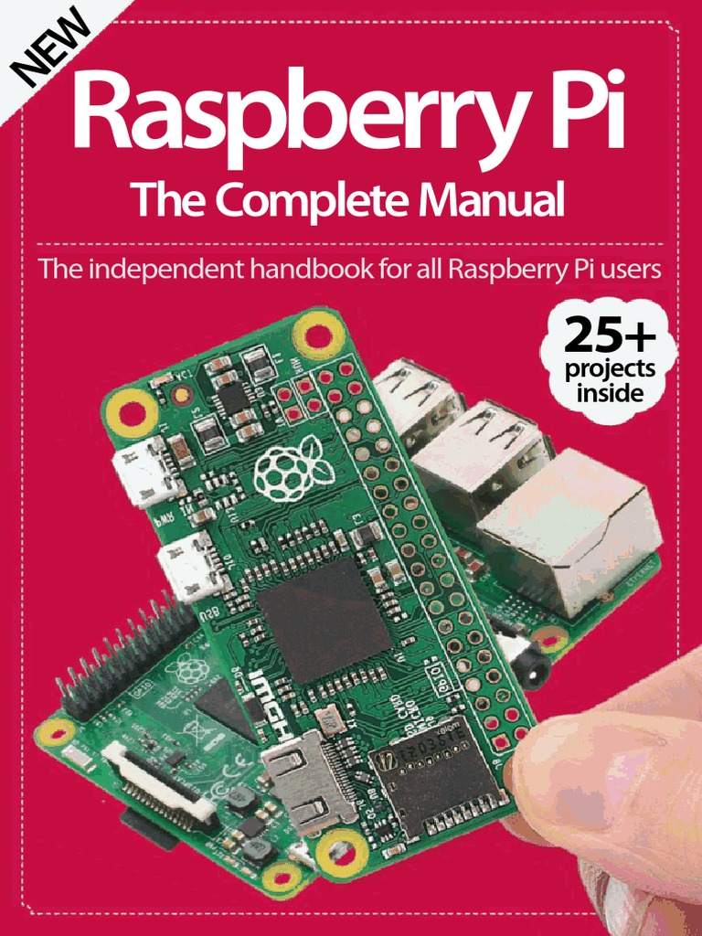 Raspberry Pi The Complete Manual 7th Edition | PDF | Raspberry Pi | Usb