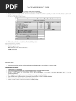 Examen Final | PDF | Microsoft Excel | Hoja de cálculo