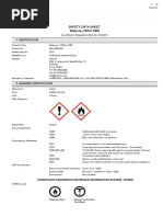 MB175 Markem Imaje MSDS | PDF | Toxicity | Dangerous Goods