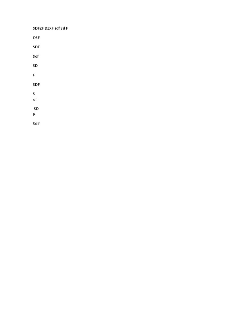 SDFZF DZXF SDF SD F DSF SDF SDF SD F SDF S DF SD F SDF | PDF