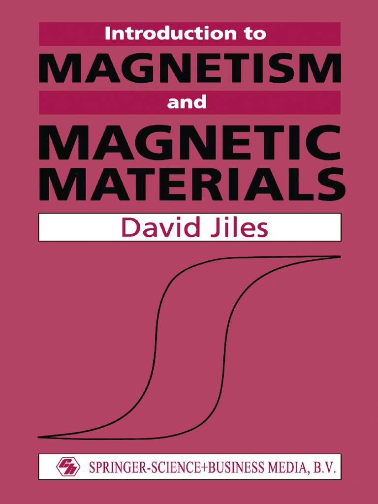 David Jiles - Introduction To Magnetism and Magnetic Materials PDF ...
