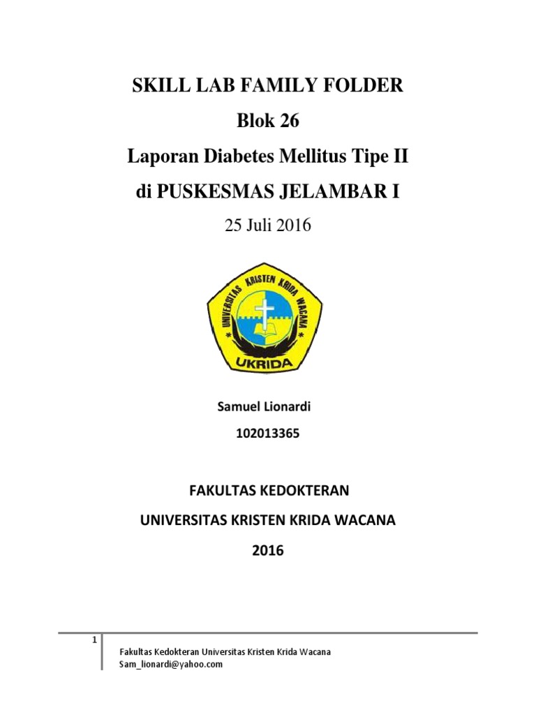 Family Folder - DM | PDF