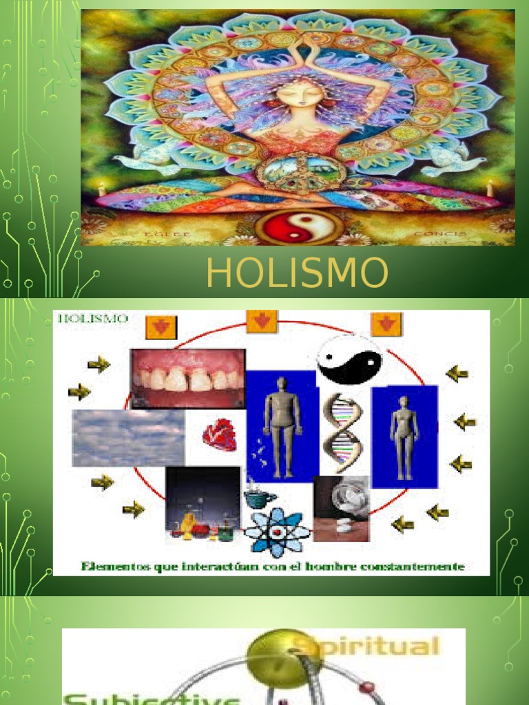 Holismo Presentacion | PDF