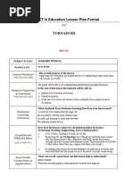 Geography Floods Lesson Plan - Year 5 | PDF