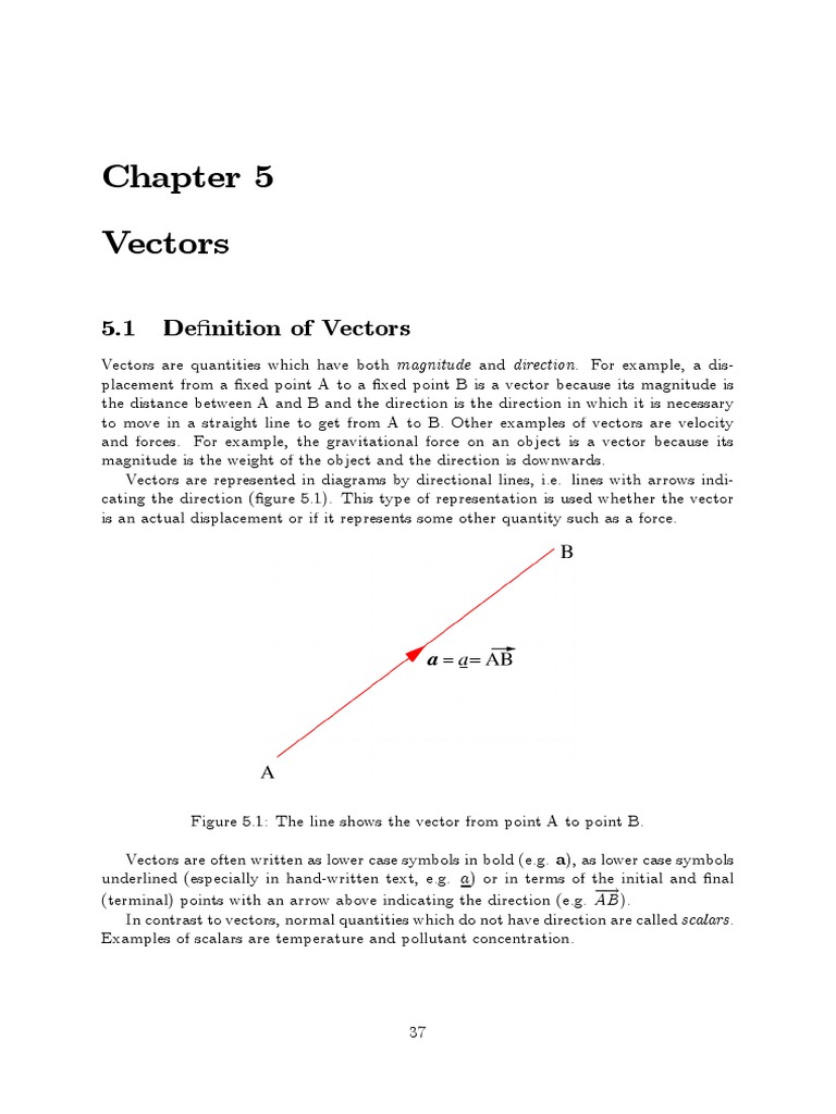 vectors o level.pdf | Euclidean Vector | Norm (Mathematics)