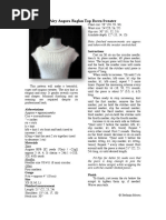 Bog Jacket | PDF | Crochet | Textiles