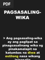 PPT Pagsasalin | PDF