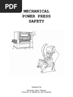 Hydraulic Press Machine Manual | PDF | Valve | Equipment