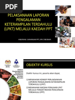 Panduan Penyediaan Portfolio LPKT | PDF