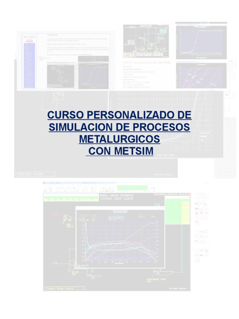Curso Basico Metsim 2017 (2 Días) | PDF | Programa de computadora ...