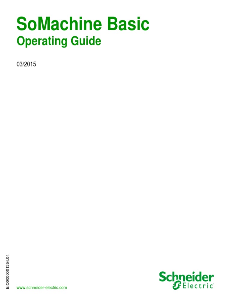 Manual Somachine | PDF | Online And Offline | Input/Output