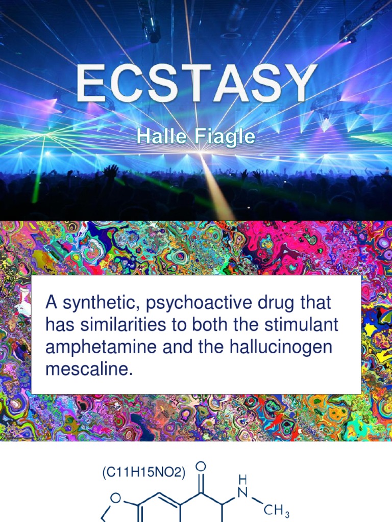 Ecstasy | PDF | Mdma | Psychoactive Drugs