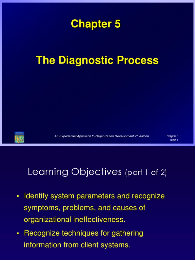 The Diagnostic Process | Download Free PDF | Organization Development ...