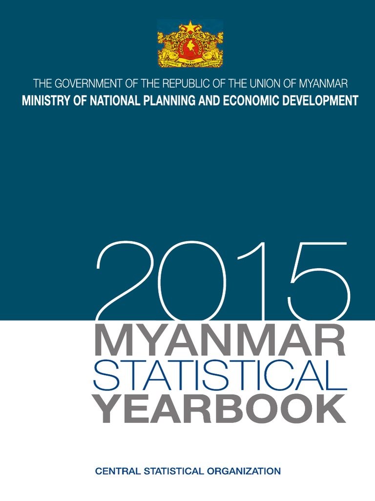 Statistical Year Book 2016 | PDF | Gross Domestic Product | Transport