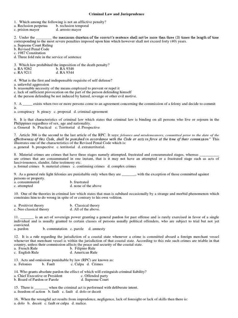 CLJ | PDF | Pardon | Evidence (Law)