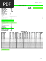 Cable Sizing Worksheet | PDF | Electrical Conductor | Fuse (Electrical)