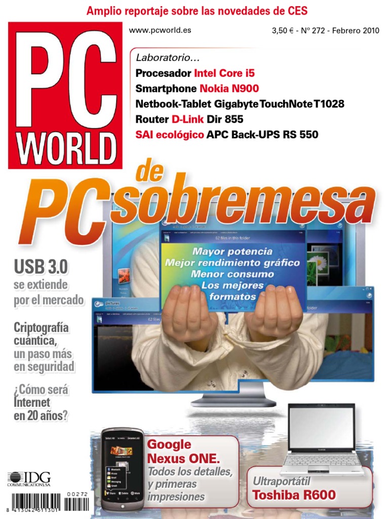Revista de informática PC World 📰 Museo de la informática