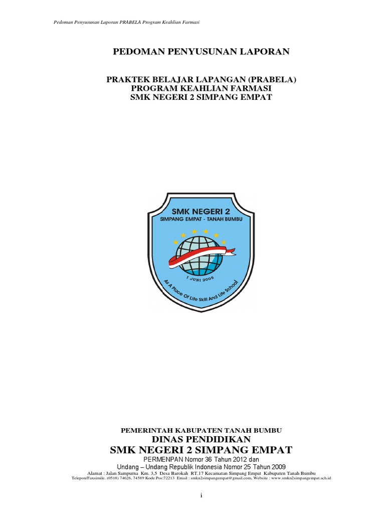 Cover Buku Panduan | PDF