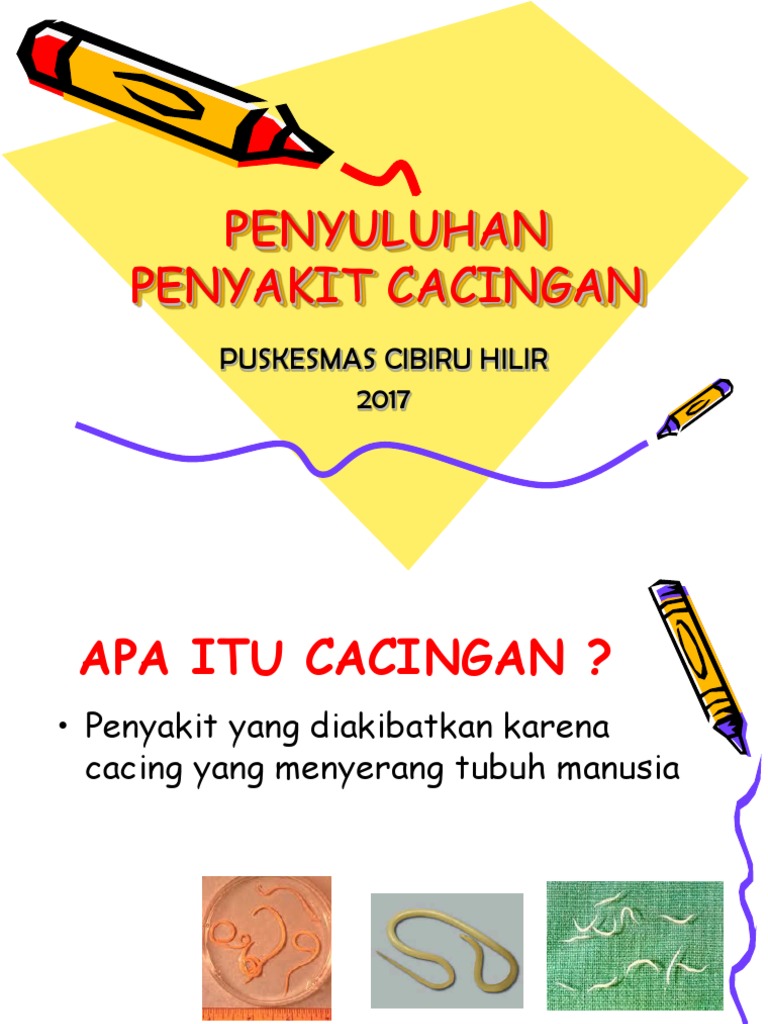 Penyuluhan Cacingan | PDF