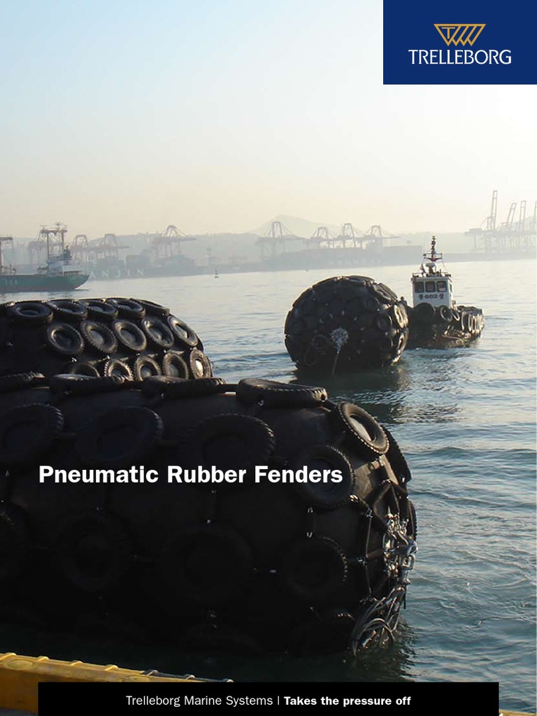 Trelleborg Pneumatic Fender PDF | PDF | Mechanical Engineering | Science