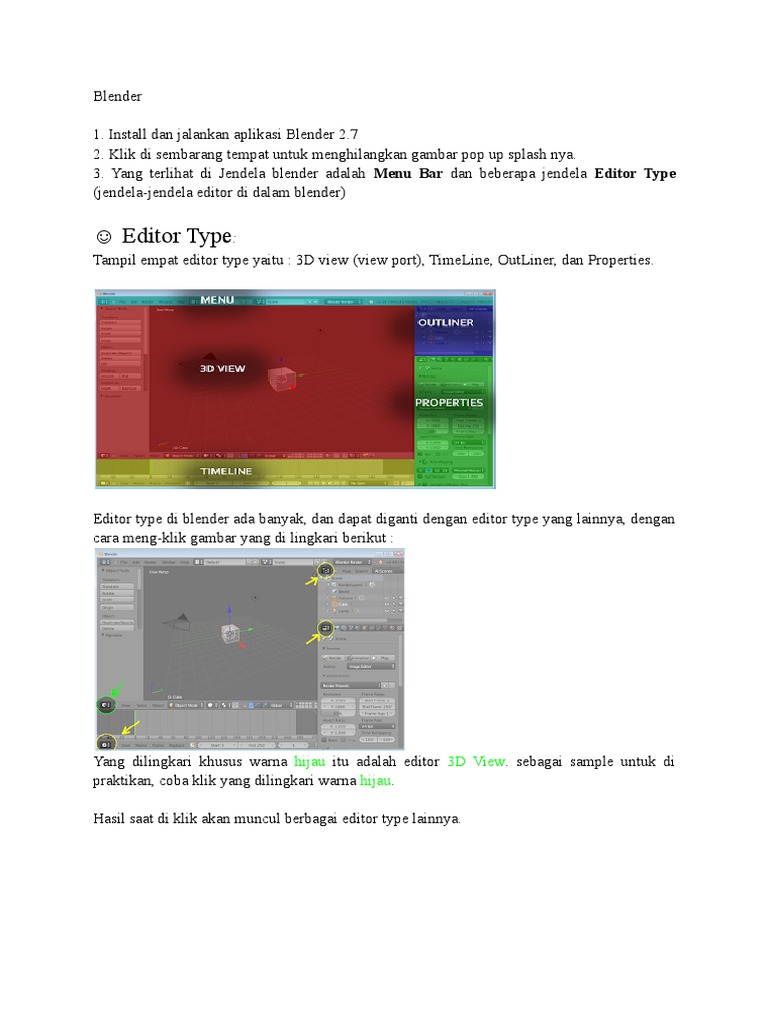Blender | PDF