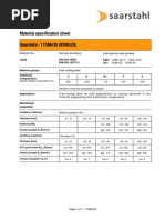 C15 Steel Material Properties and Specs | PDF
