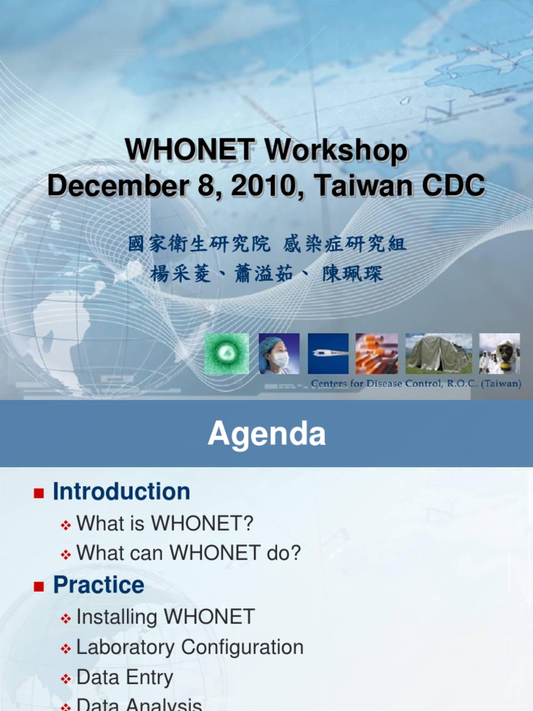 23 Whonet | PDF | Infection Control | Antimicrobial Resistance