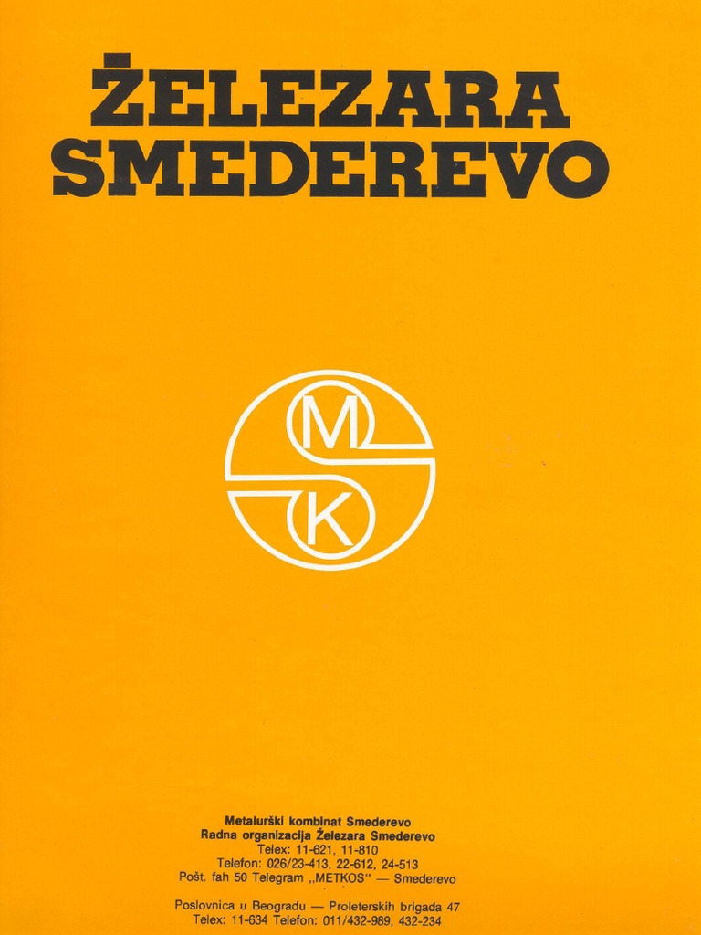 Železara Smederevo | PDF
