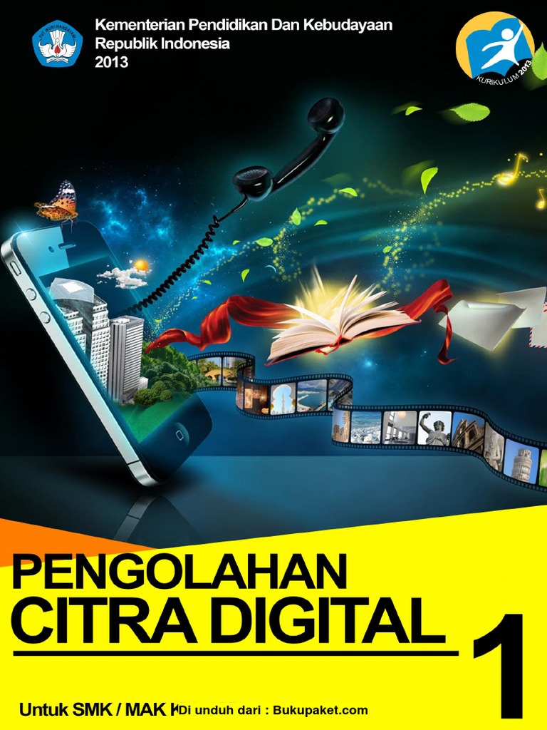 Buku Pengolahan Citra Digital | PDF