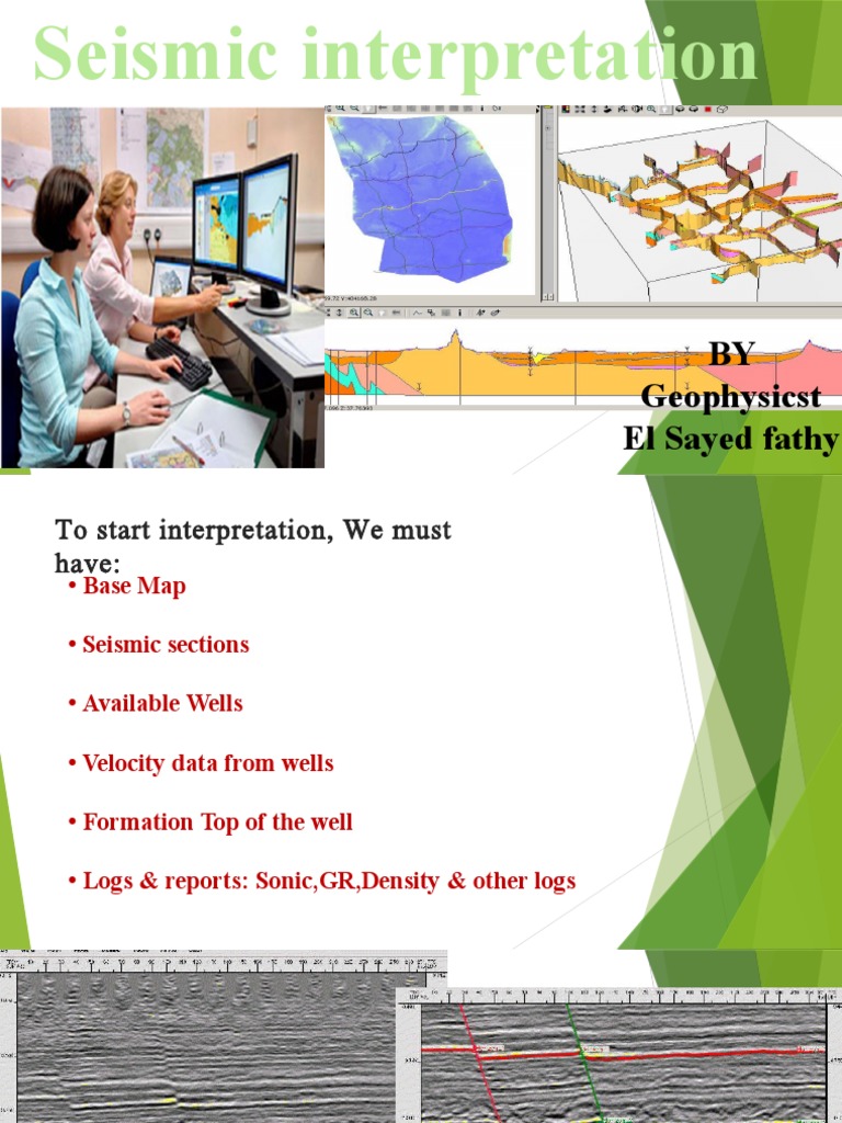 Seismic Interpretation | PDF | Seismology | Geophysics