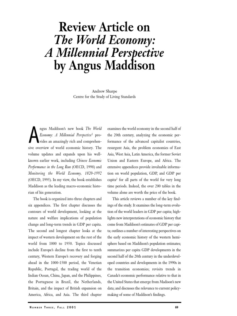 World Economy Review | PDF | The United States | Gross Domestic Product