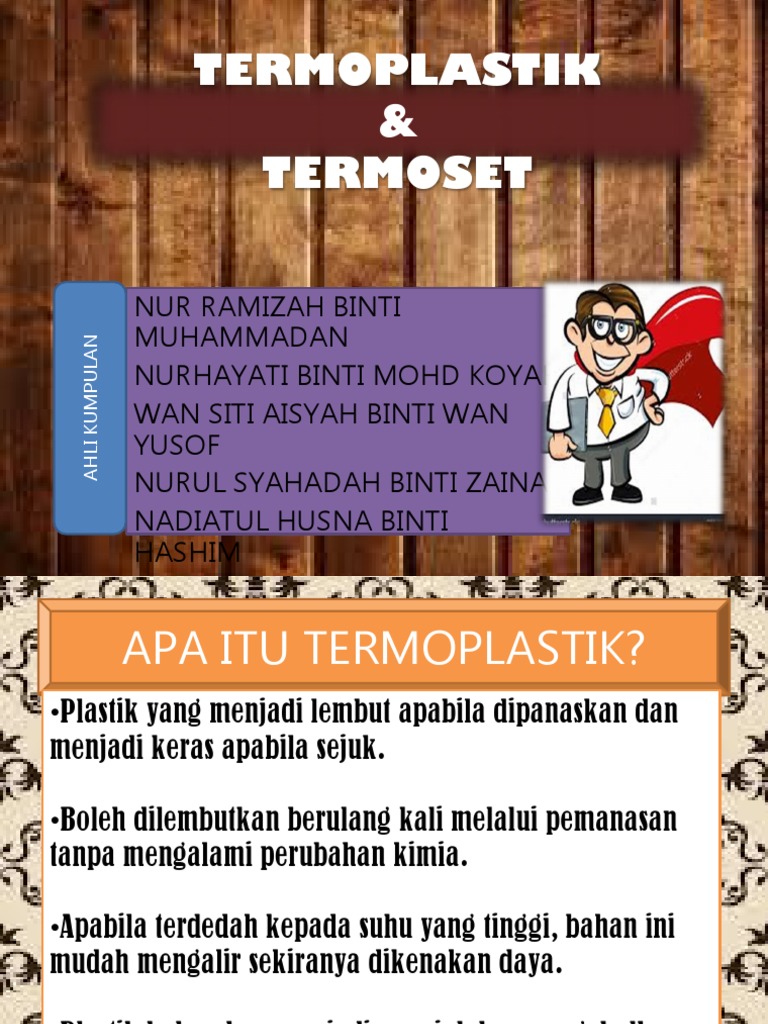Termoplastik & Termosets | PDF