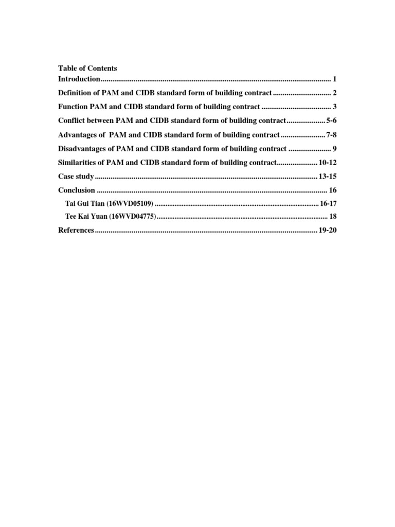 Pam Contract | PDF | Mediation | Contractual Term