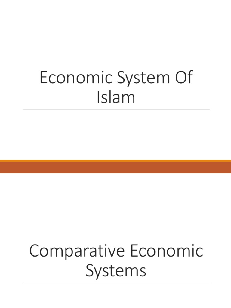 Economic System of Islam-CSS 2017 | PDF | Economic System | Economies