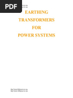 Earthing Transformer Calculation | PDF | Transformer | Electromagnetism